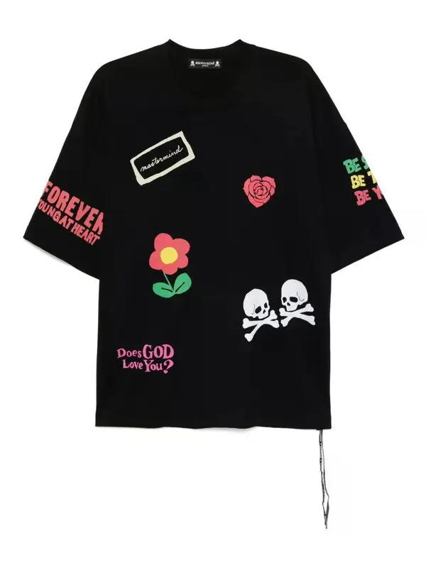MASTERMIND WORLD Graphic-print T-shirt