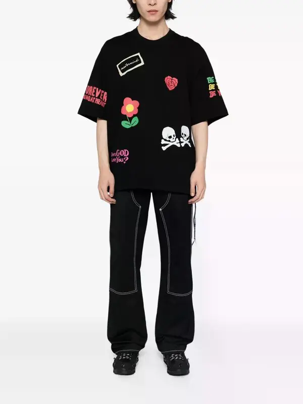 MASTERMIND WORLD Graphic-print T-shirt