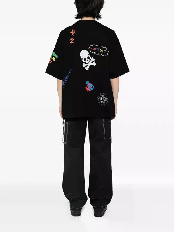 MASTERMIND WORLD Graphic-print T-shirt