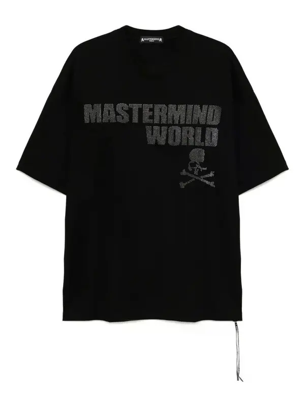 MASTERMIND WORLD Logo-print T-shirt