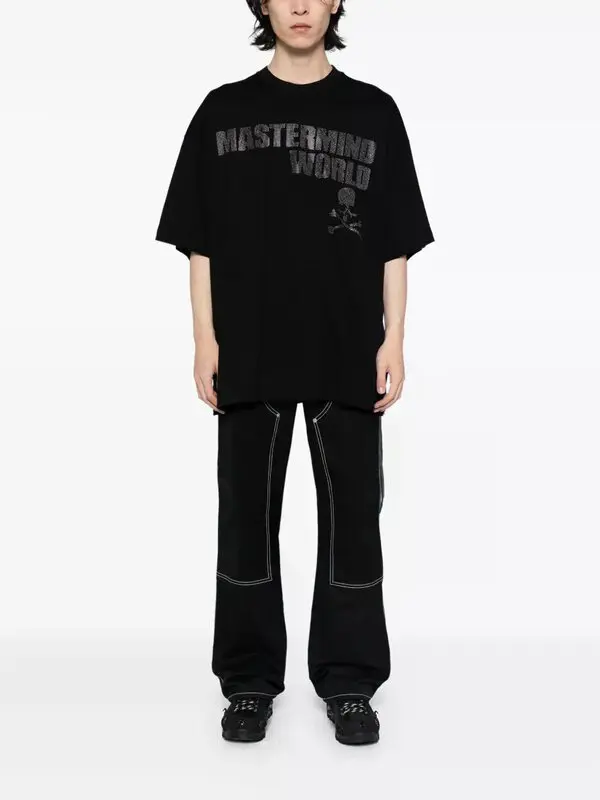 MASTERMIND WORLD Logo-print T-shirt