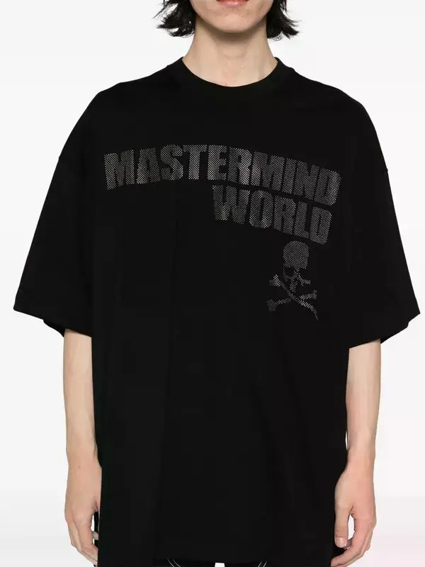 MASTERMIND WORLD Logo-print T-shirt