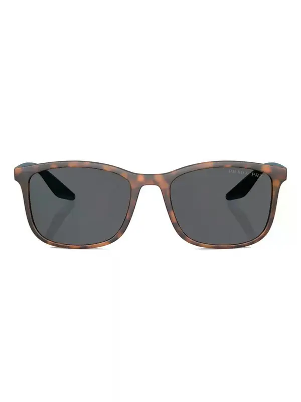 Prada Square-frame Sunglasses - Blue