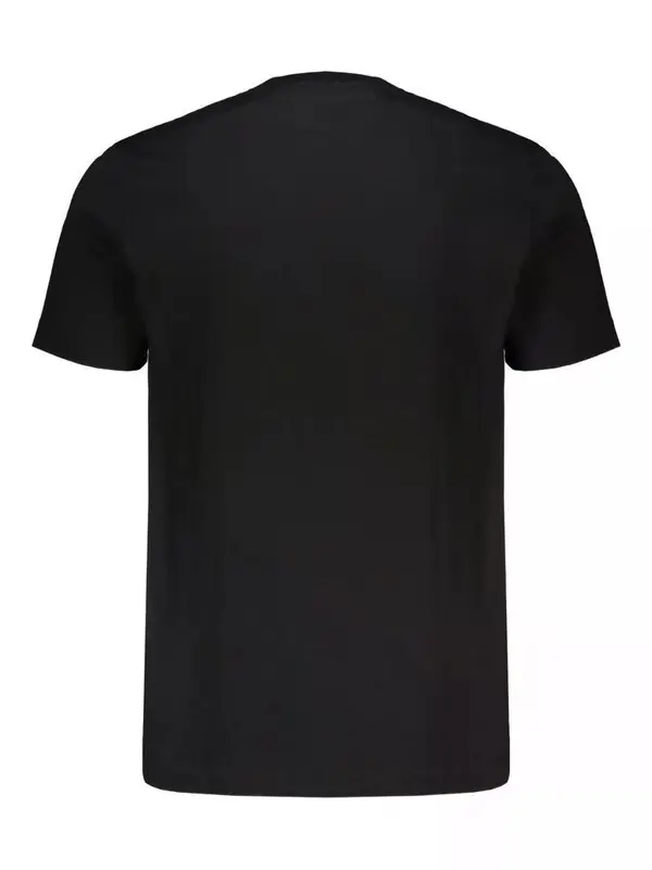 Versace Barocco-print T-shirt - Black