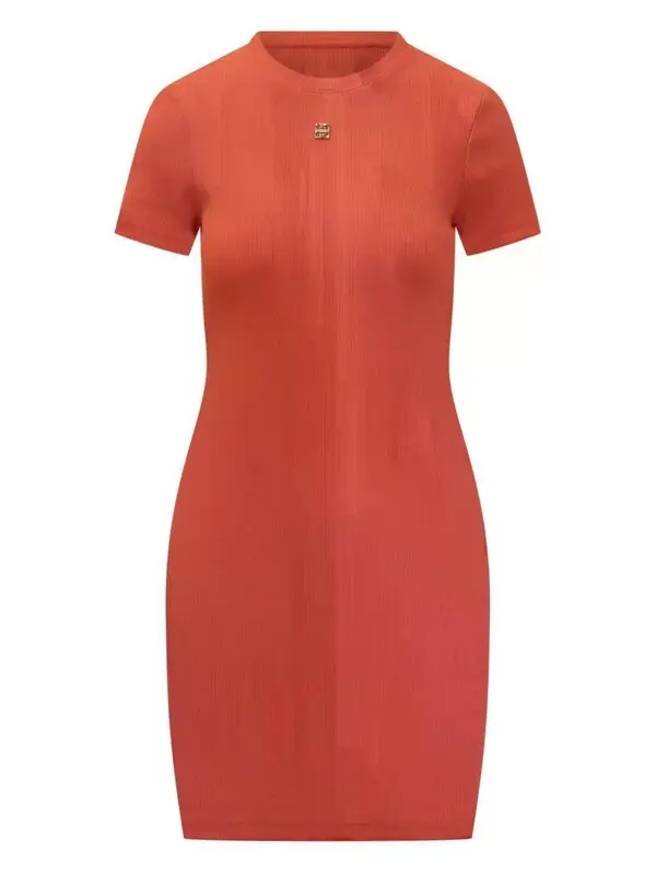 Givenchy 4g Midi Dress - Orange