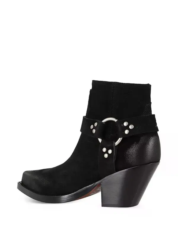 SONORA 75mm Suede Ankle Boots