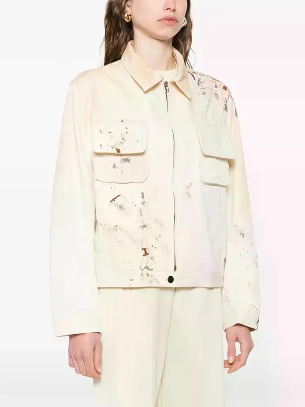 INDIVIDUAL SENTIMENTS Paint-splatter Jacket