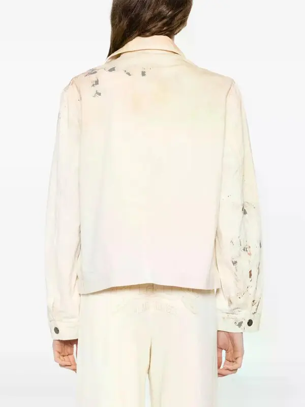 INDIVIDUAL SENTIMENTS Paint-splatter Jacket