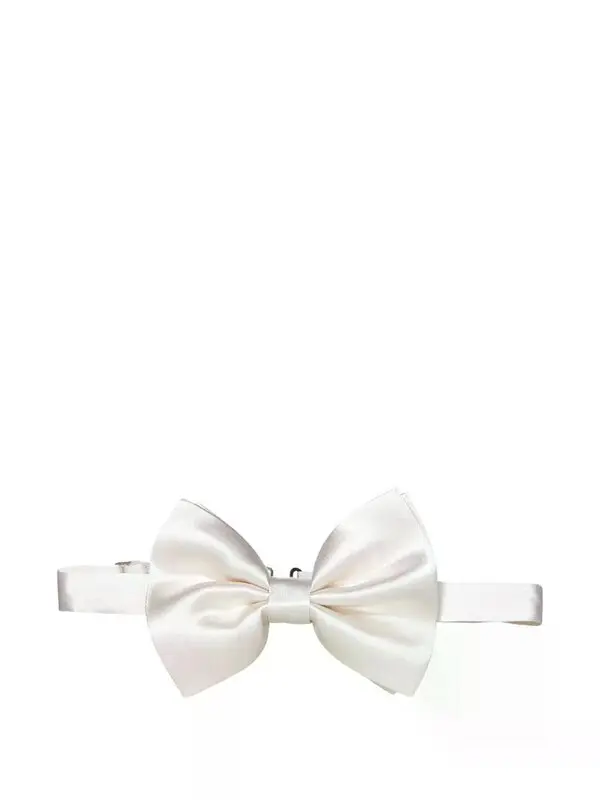 FRANZESE COLLECTION Gran Galà Bow Tie - White