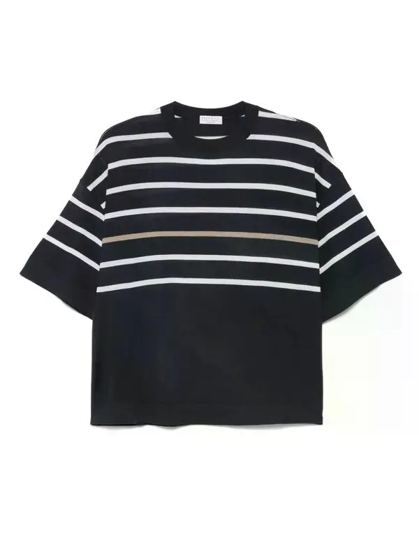 Brunello Cucinelli Striped T-shirt