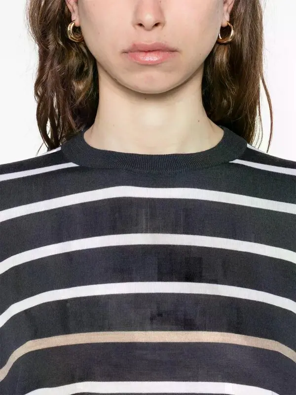Brunello Cucinelli Striped T-shirt