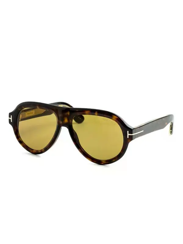 TOM FORD Pilot-frame Sunglasses