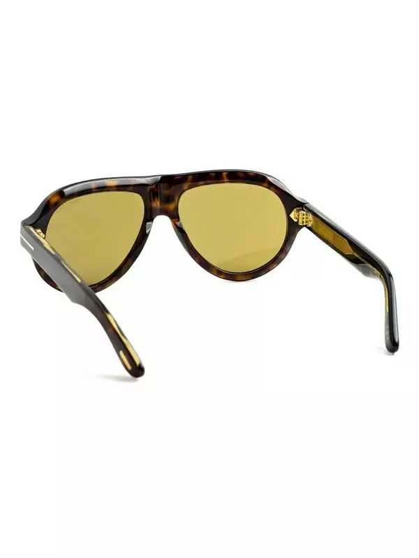TOM FORD Pilot-frame Sunglasses