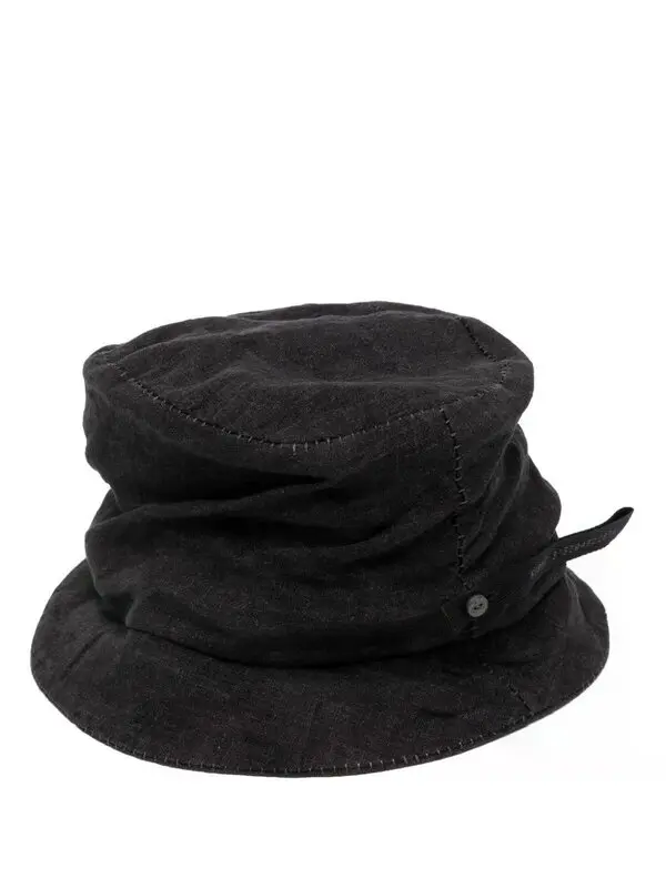 FORME D'EXPRESSION Bucket Hat - Black
