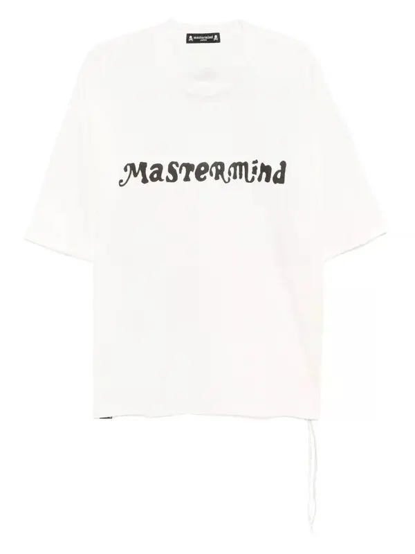 MASTERMIND WORLD Logo-print T-shirt - White