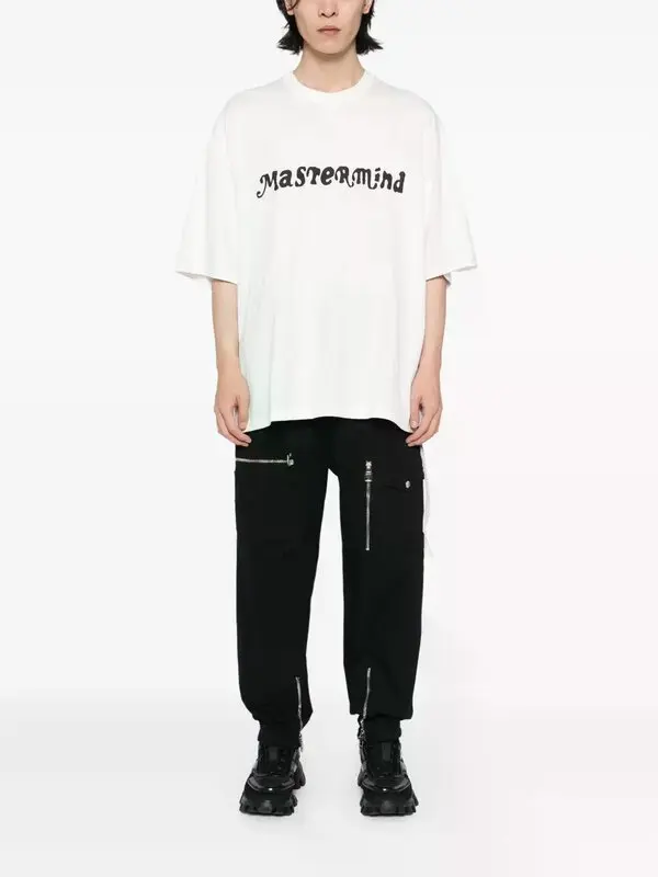 MASTERMIND WORLD Logo-print T-shirt