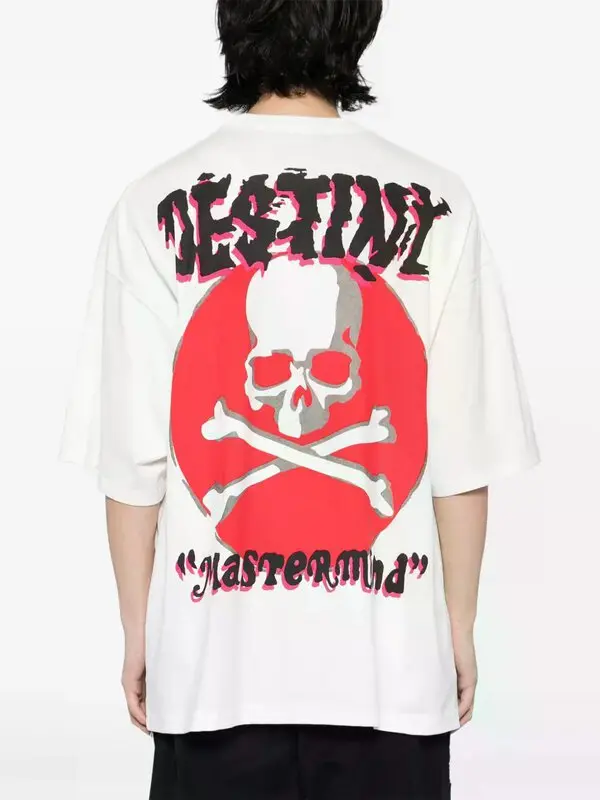 MASTERMIND WORLD Logo-print T-shirt
