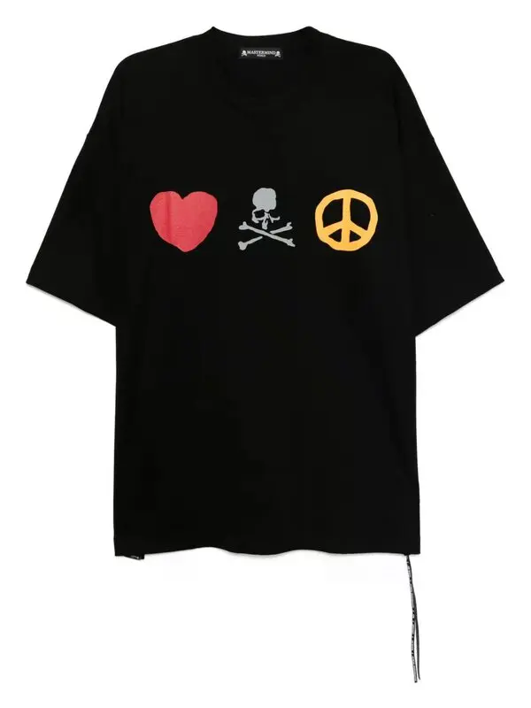 MASTERMIND WORLD Logo-print T-shirt