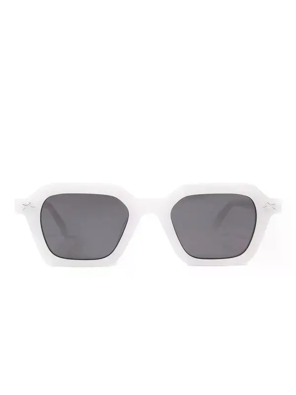 PLEASURES X Akila Era Sunglasses - White