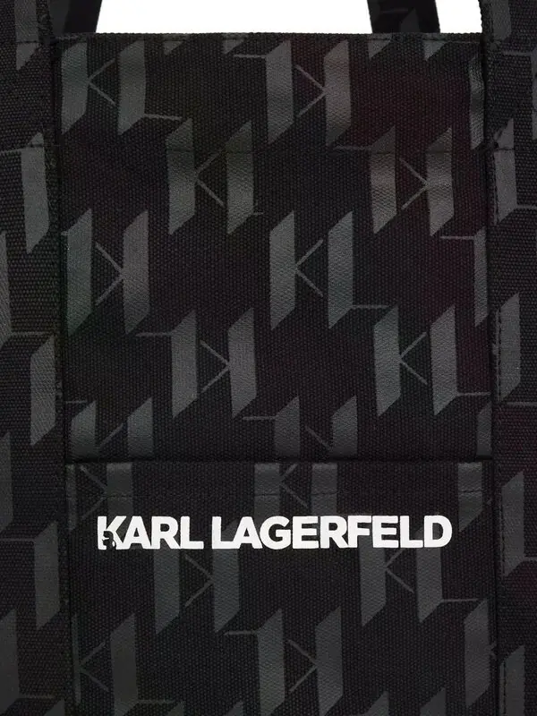 Karl Lagerfeld K/monogram Extra Large Tote