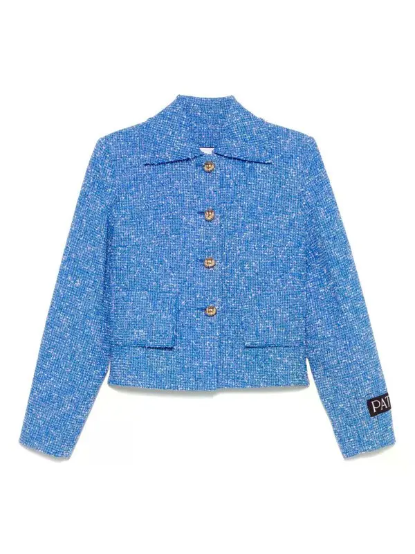 Patou Tweed Cropped Jacket