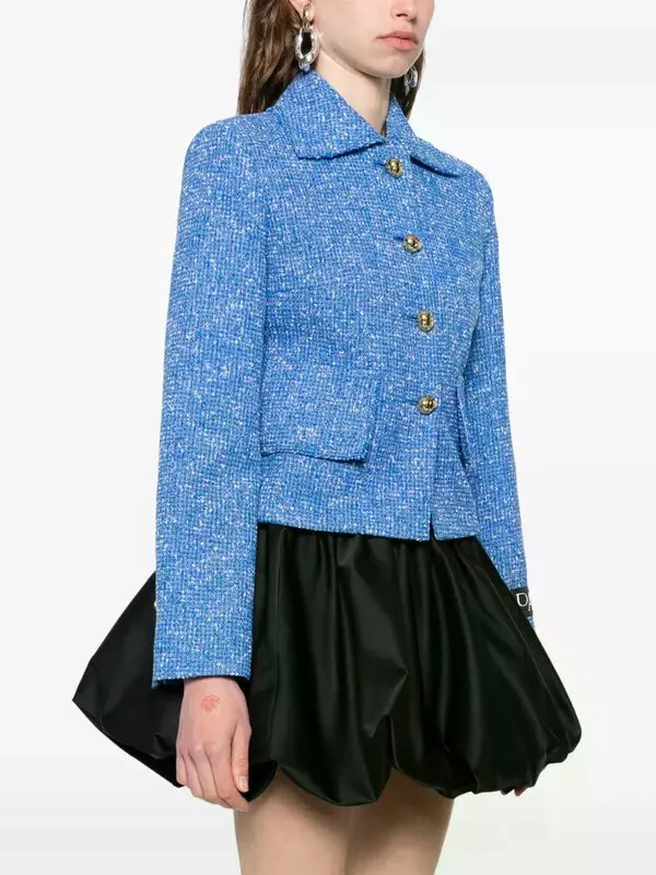 Patou Tweed Cropped Jacket