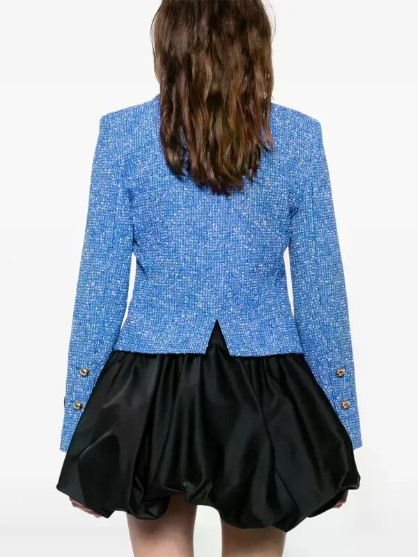 Patou Tweed Cropped Jacket