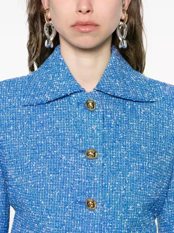 Patou Tweed Cropped Jacket