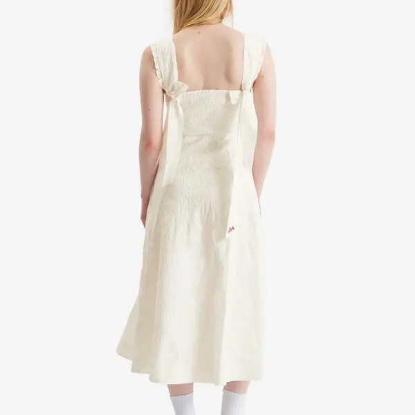 DAMSON MADDER Fan Fan Midi Dress