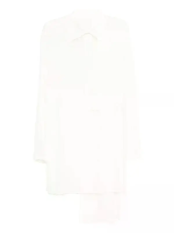 Yohji Yamamoto Double Layer-collar Shirt