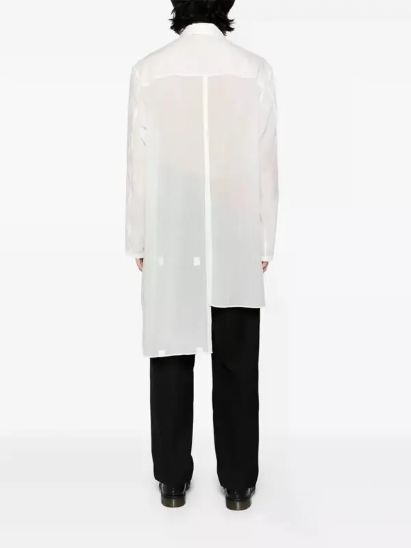 Yohji Yamamoto Double Layer-collar Shirt