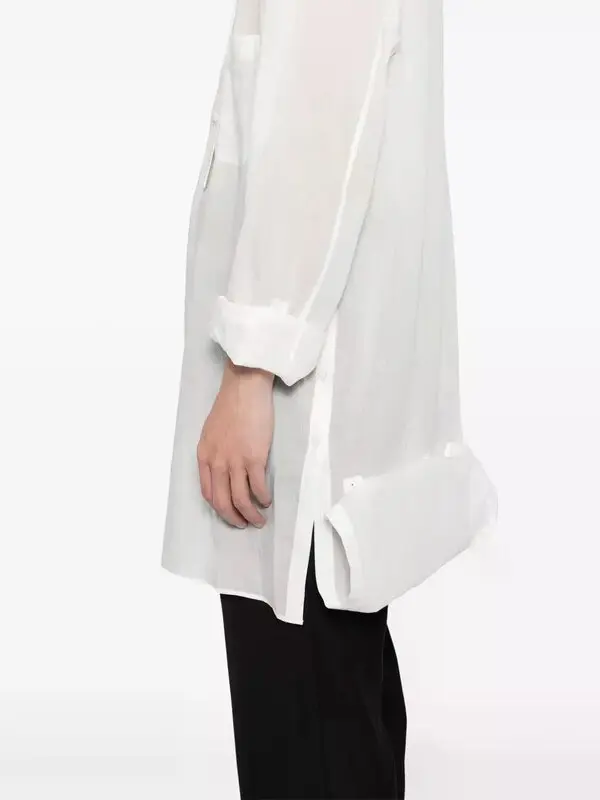Yohji Yamamoto Double Layer-collar Shirt