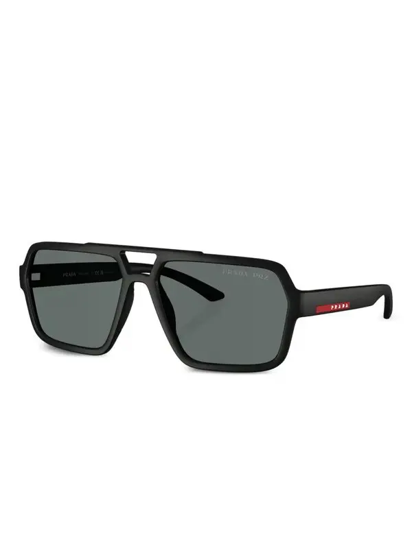 Prada Square Frame Sunglasses - Black