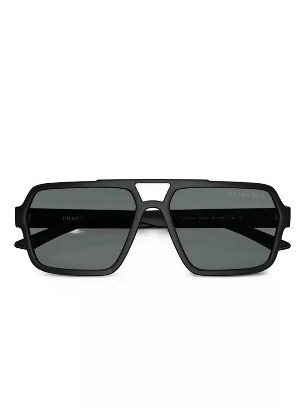 Prada Square Frame Sunglasses - Black