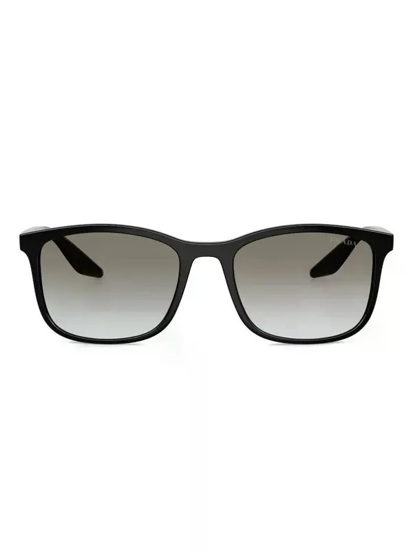 Prada Square-frame Sunglasses - Black