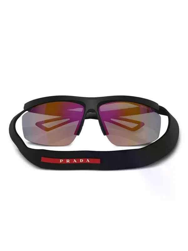 Prada Shield-frame Sunglasses
