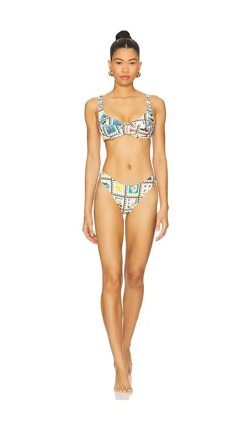 WeWoreWhat Classic Scoop Bikini Bottom