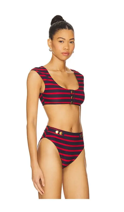 WeWoreWhat Off Shoulder Bikini Top
