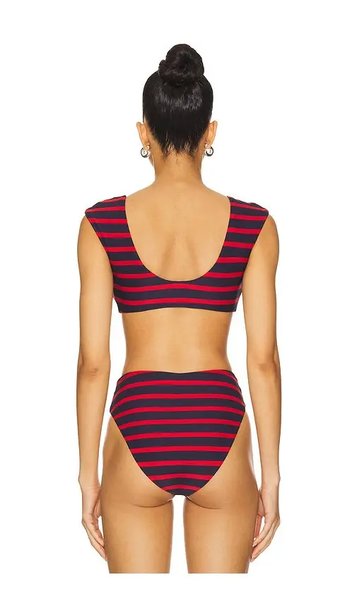 WeWoreWhat Off Shoulder Bikini Top