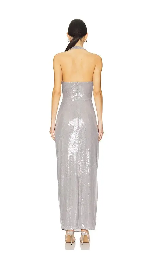 Misha Collection Alusia Sequin Gown