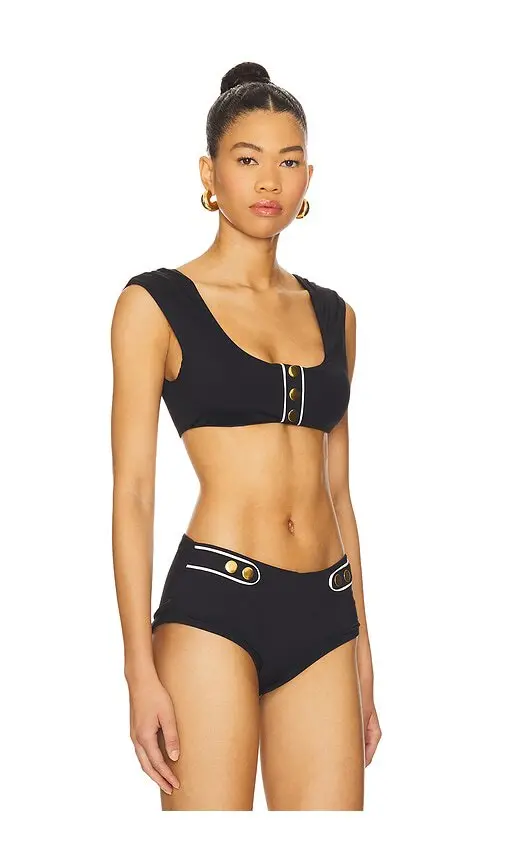WeWoreWhat Off Shoulder Bikini Top