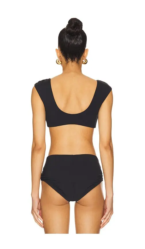 WeWoreWhat Off Shoulder Bikini Top