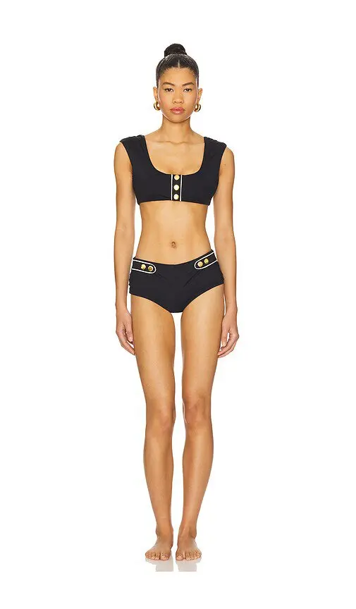 WeWoreWhat Off Shoulder Bikini Top