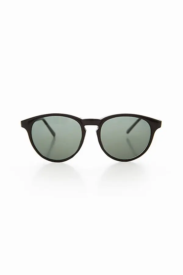 SUNGLASS MUSEUM Vintage Preston Sunglasses - Black