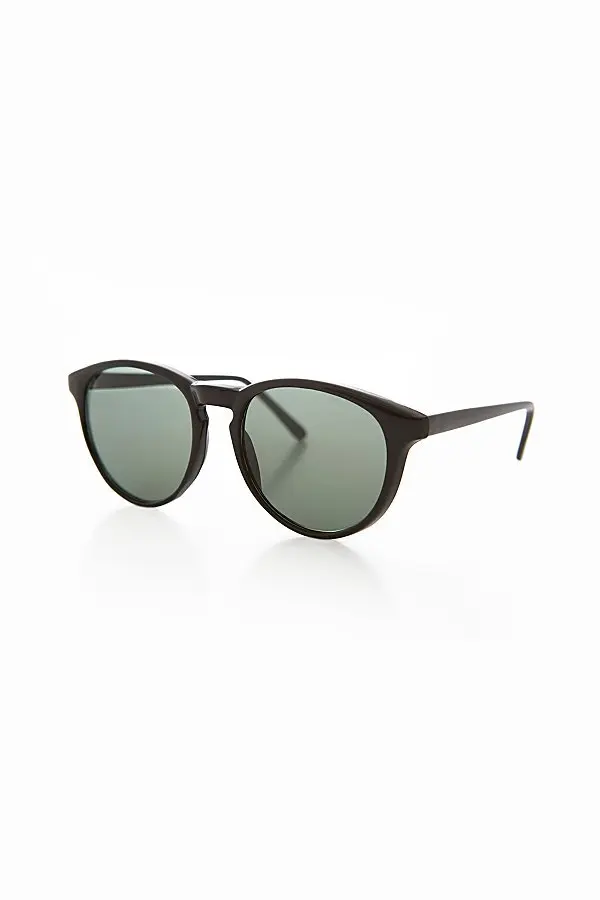 SUNGLASS MUSEUM Vintage Preston Sunglasses - Black