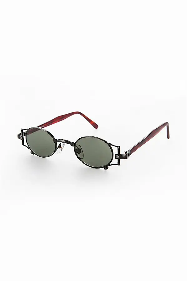 SUNGLASS MUSEUM Vintage Ada Sunglasses - Gunmetal