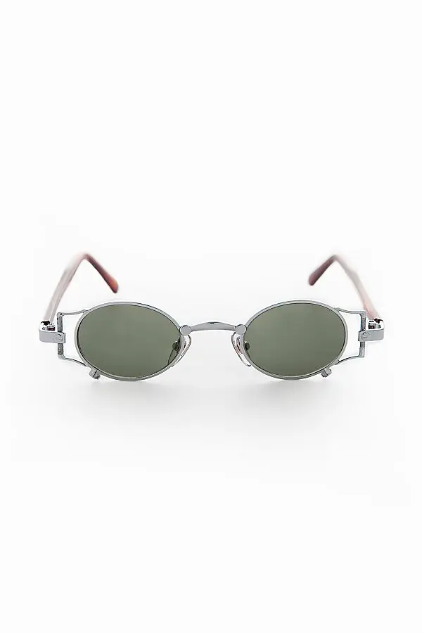 SUNGLASS MUSEUM Vintage Ada Sunglasses - Silver