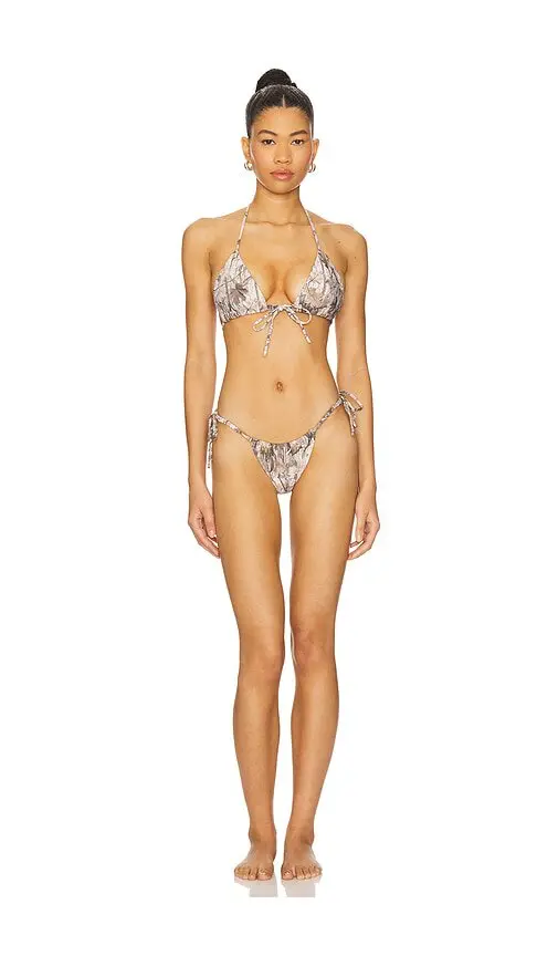 MONTCE Brasil Scrunch Bikini Bottom - Camo