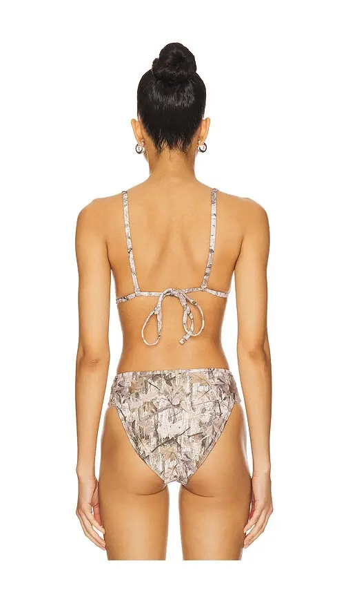 MONTCE Devin Rosa Bikini Top - Camo