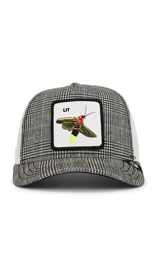 GOORIN BROS Moon Firefly Trucker Hat - Black